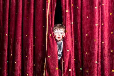 Fordelene med å spille teater for barn - Du er mamma